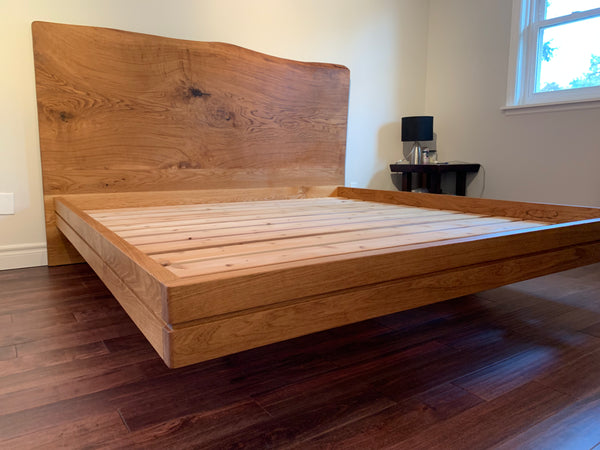 Floating Edge Bed Frame – Canada Tables